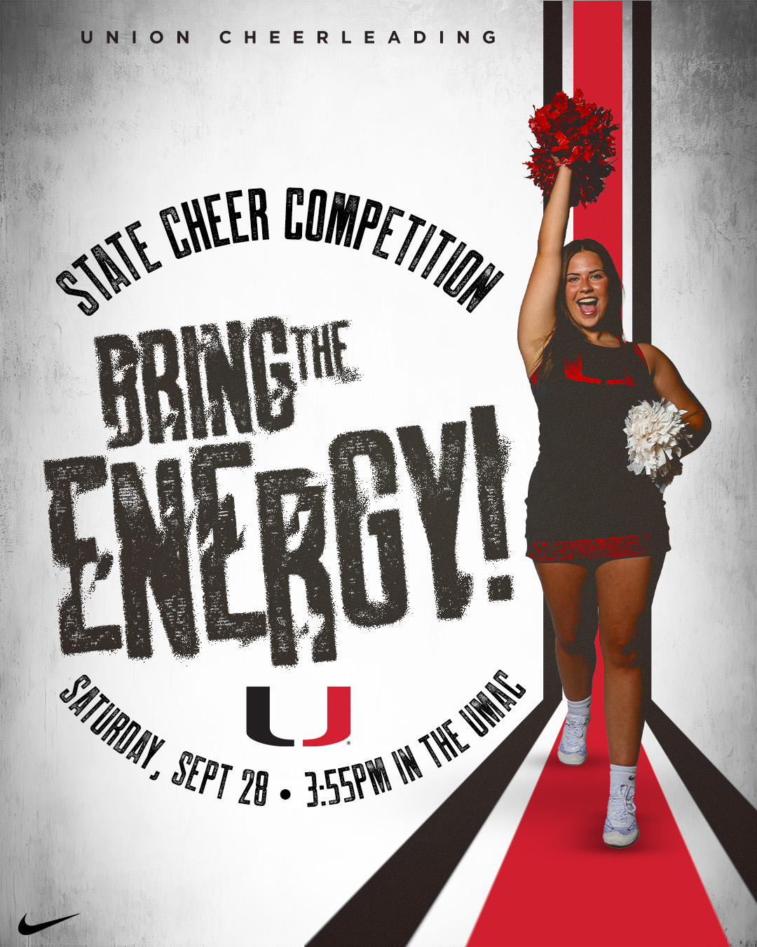 Union In State Cheer Contest Saturday At UMAC | Athletics News Details