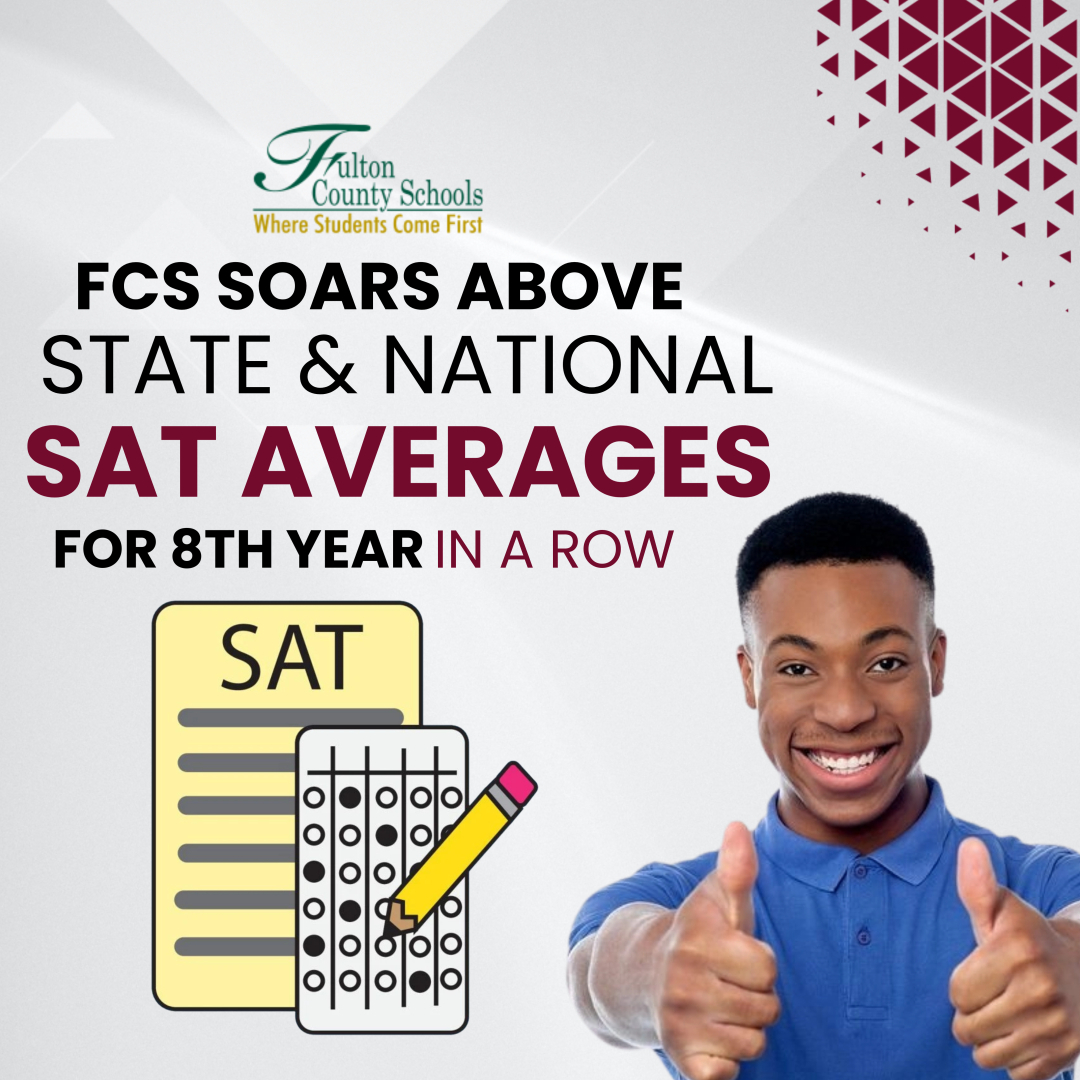 SAT Scores Continue to Outperform State/National Averages for Eighth ...