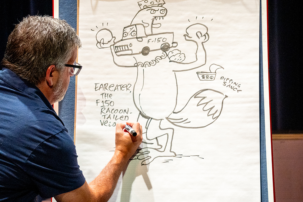 Author Rob Harrell Visits USM | USM News