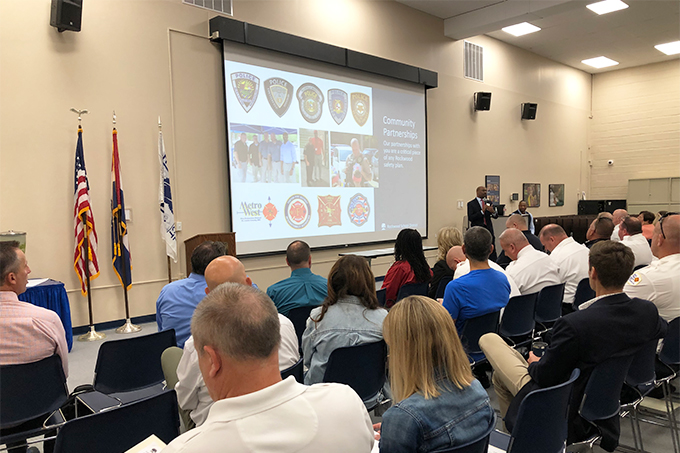 First Responders, Rockwood Representatives Meet for Annual Crisis ...