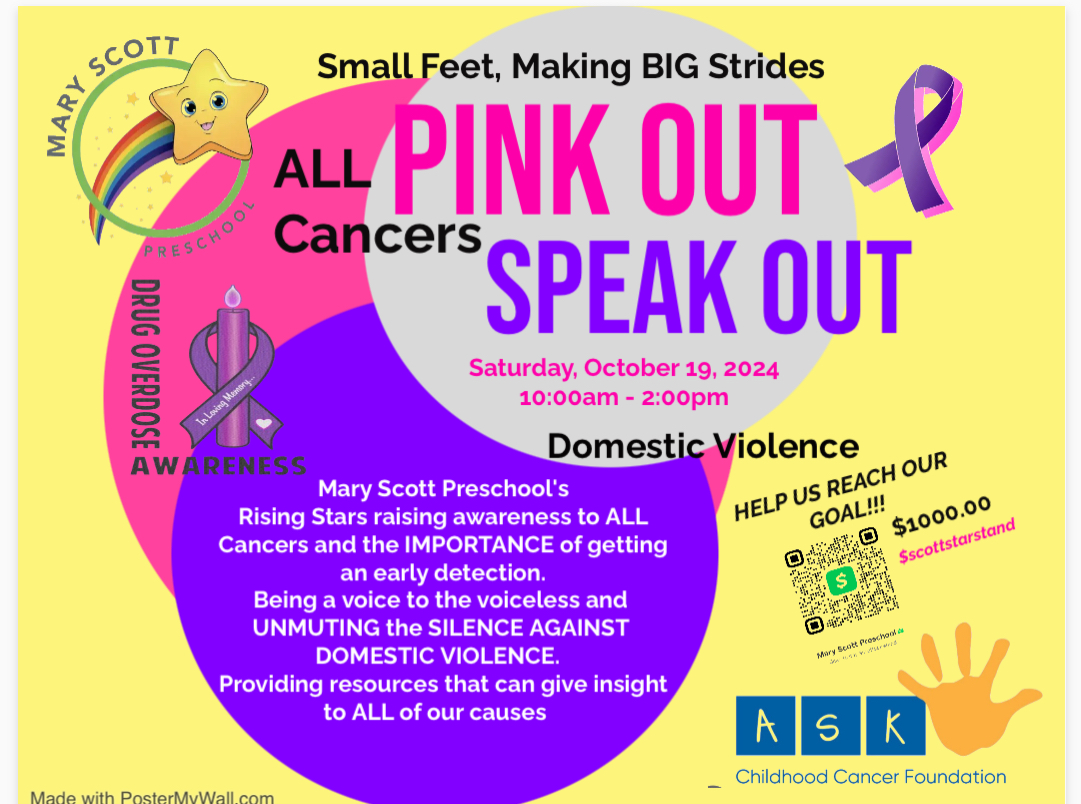PINK out, SPEAK out! | Announcement Details