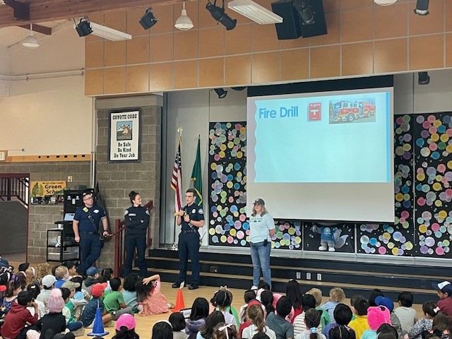 Firefighters Help Launch Safety Week, Sharing Key Safety Tips With ...