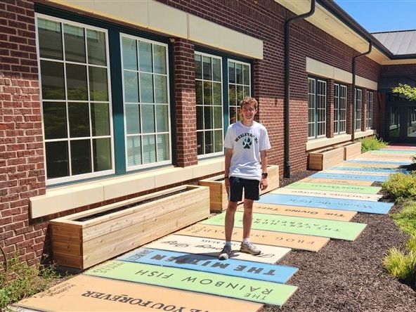 Cole Creel '26 demonstrates the J.O.Y. Motto | Post Details