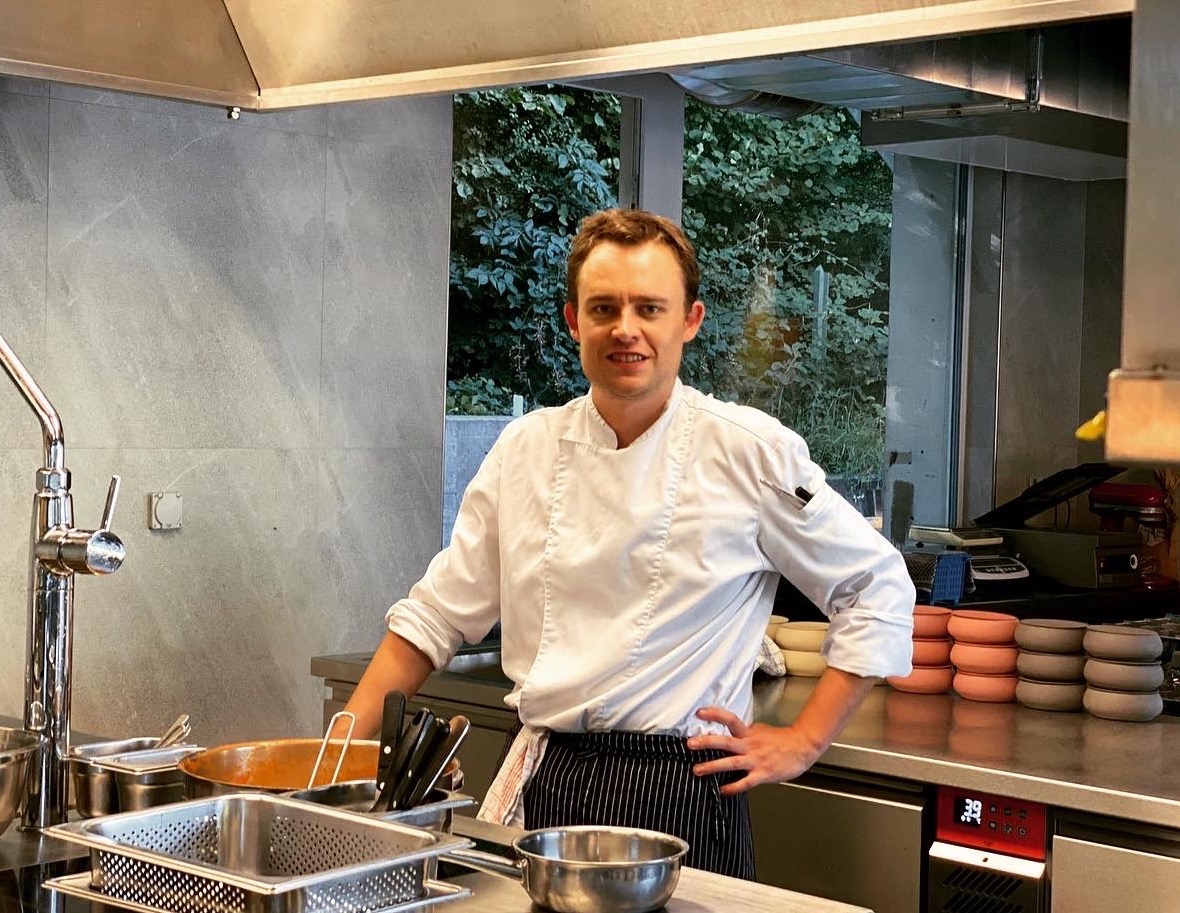 Dylan Sanden ‘12: Crafting Culinary Magic in the Heart of Switzerland ...