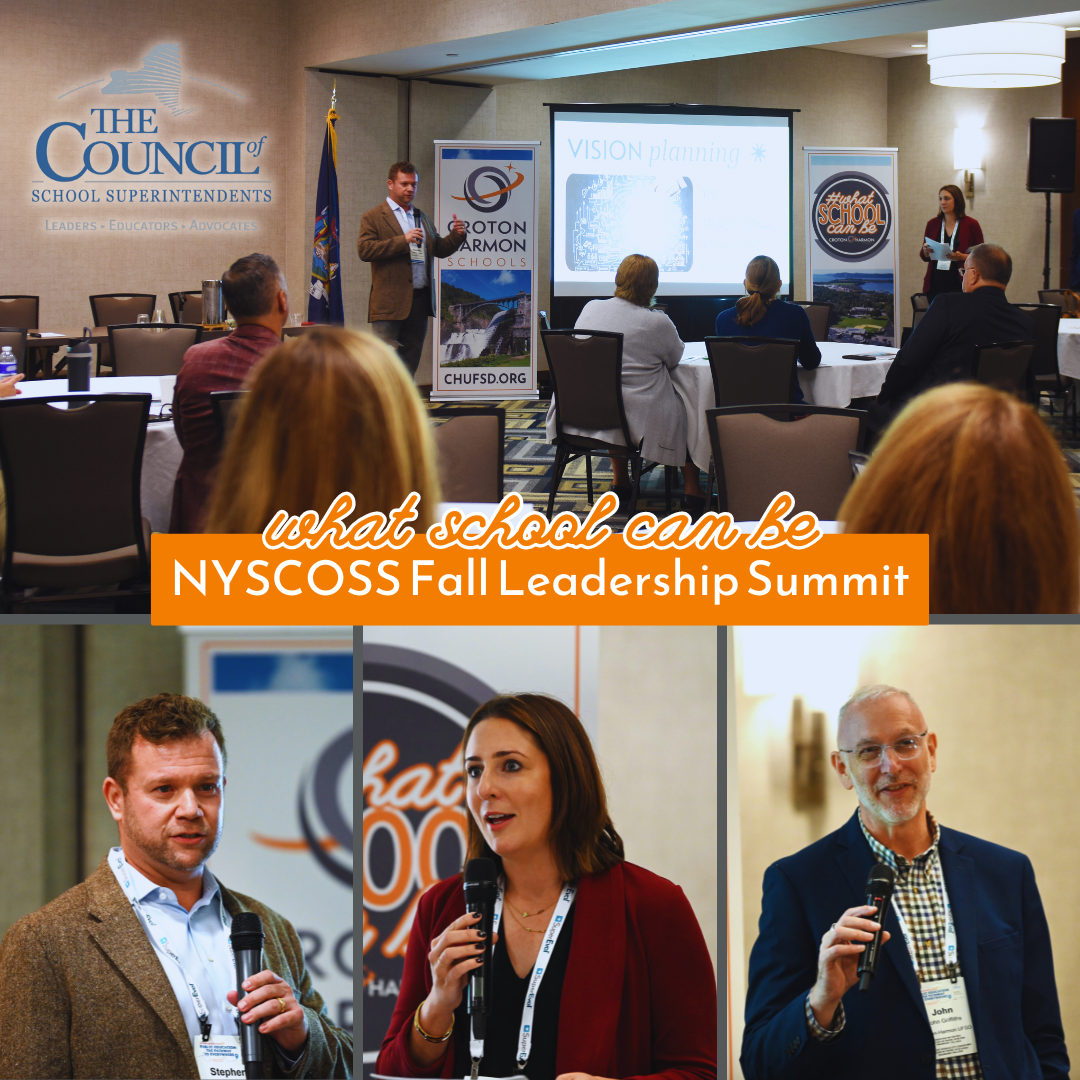 "What School Can Be" at the NYSCOSS Fall Leadership Summit | Post Details