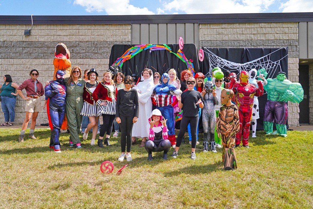 Darnaby Enters The Rangerverse To Raise Money For the PTA | Campus Life ...