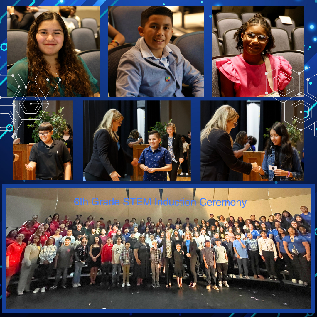 6th Grade STEM Induction | District News Details