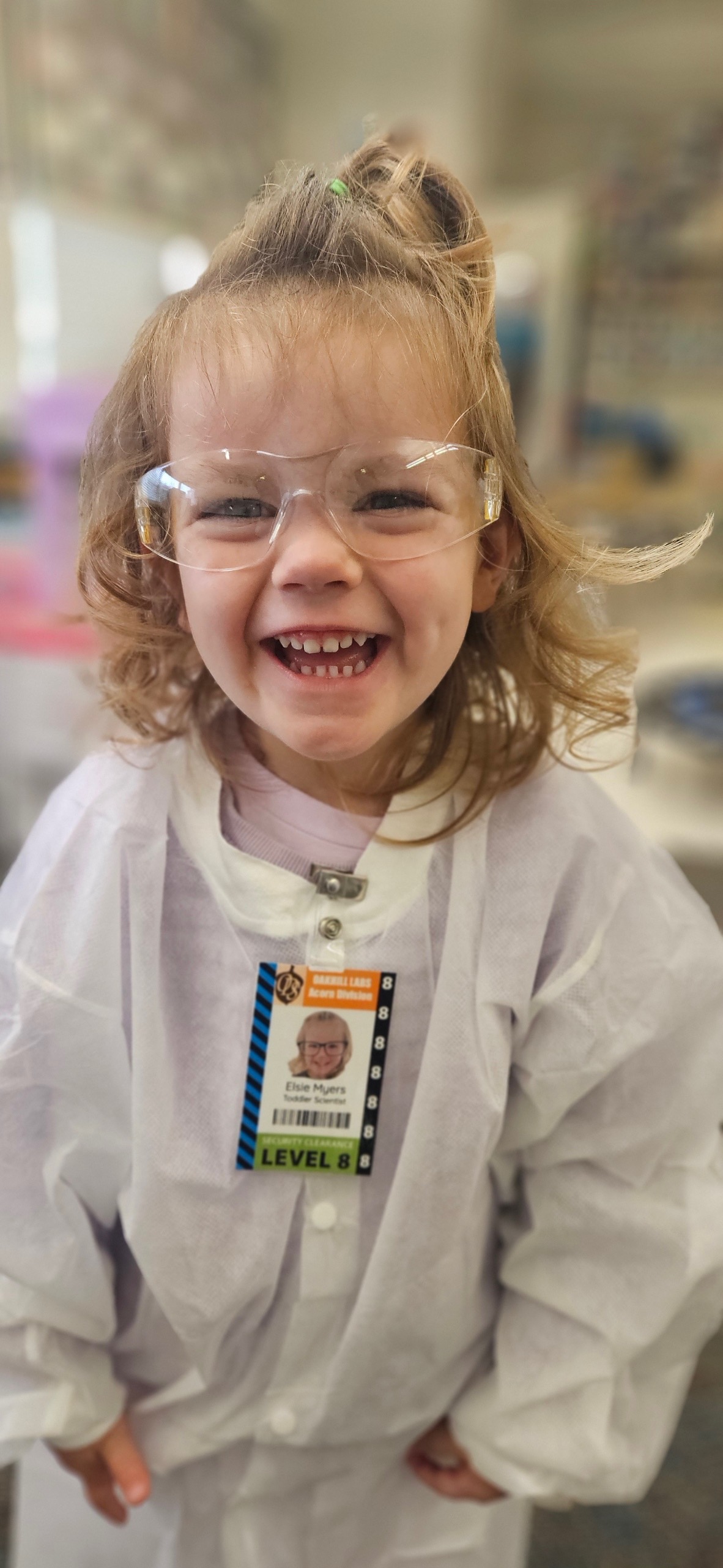 Our Toddler Scientist | News Details