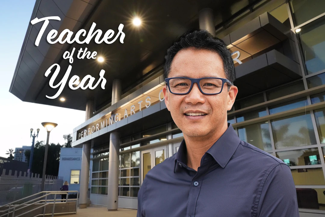 Teacher of the Year Ky-Phong Paul Tran | Article Details