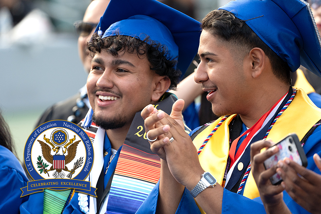 CAMS Awarded the 2024 National Blue Ribbon Award | Article Details