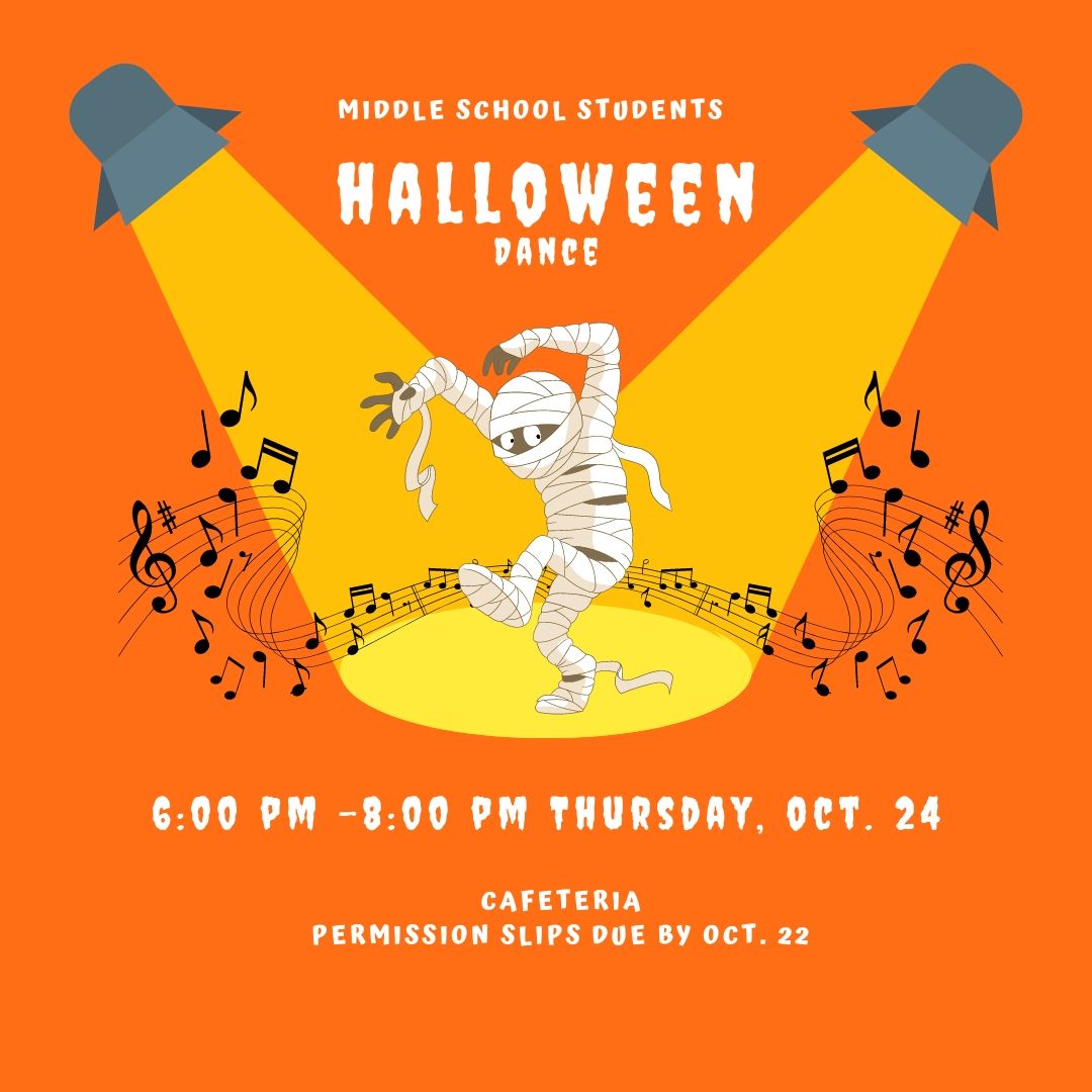 Middle School Halloween Dance 2024 | Class Advisor Detail Page