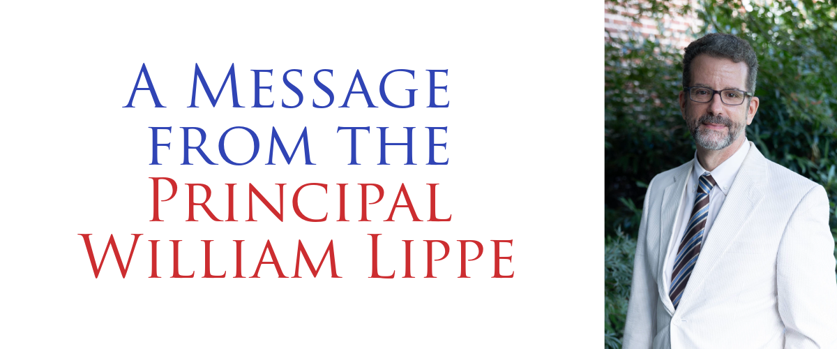 A Message from the Principal Nov. 3, 2023 | Details