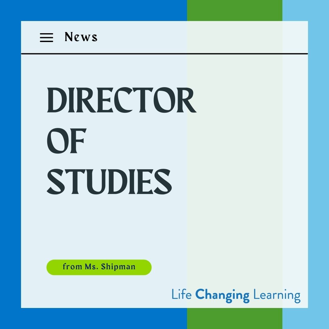 Director of Studies | New Details