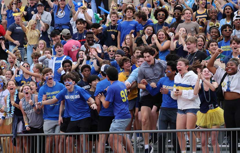 Blue & Gold Spirit Week 2024 | Candids Details