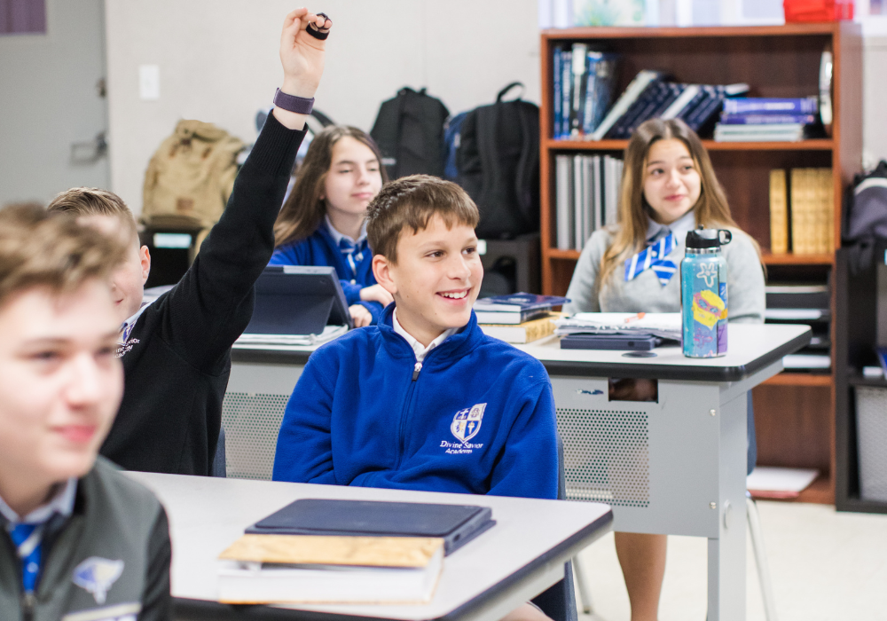 Middle School - Divine Savior Academy - Sienna Campus