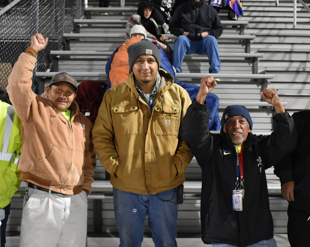 Behind the Scenes: From Grounds to Stadiums, this Crew Keeps Busy ...