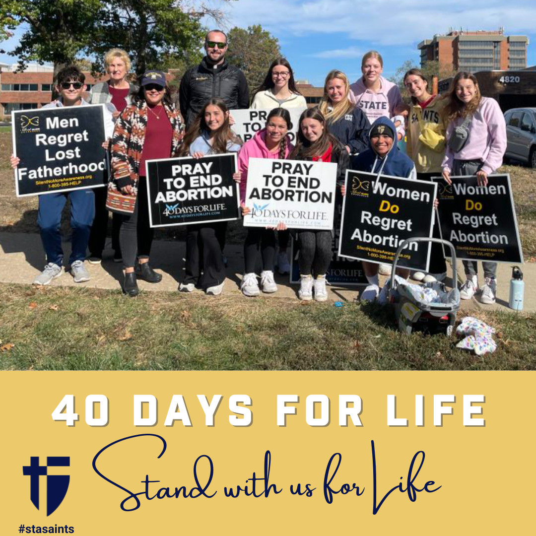 Teens for Life 40 Days for Life | Newsletter Details