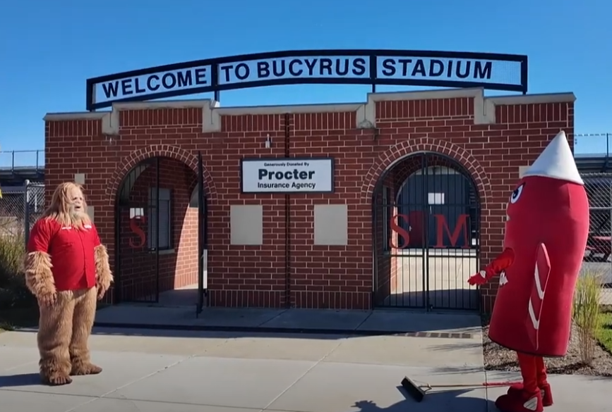 Ronnie the Rocket and Sam the Sasquatch: Is one City Big Enough for Two ...