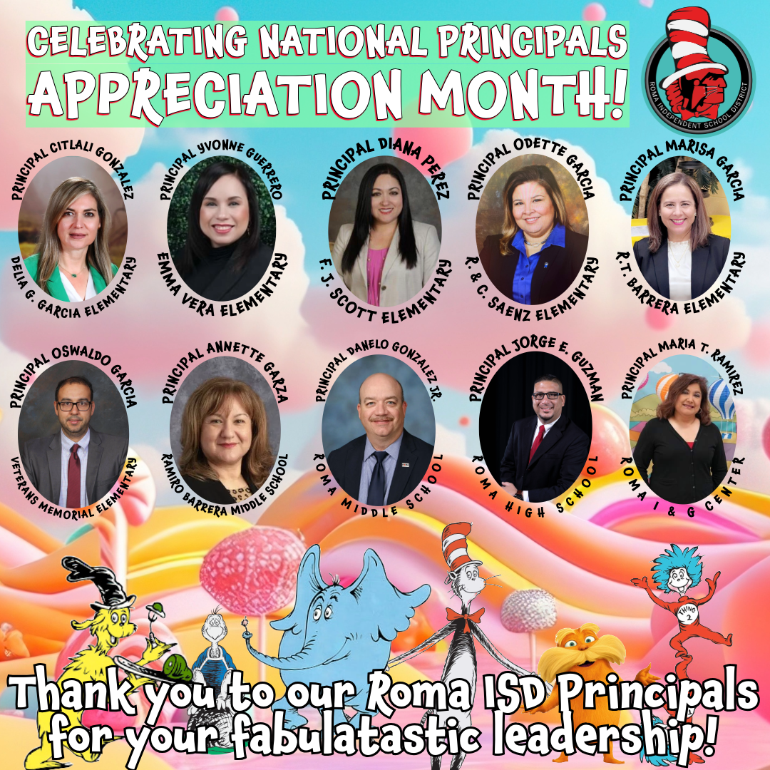 Happy National Principals Appreciation Month! | District News Details