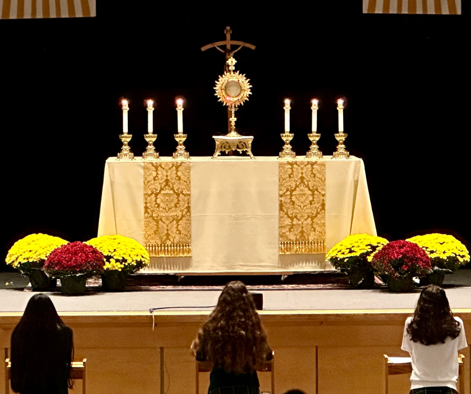 Forty Hours Devotions | News