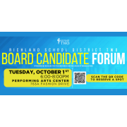 School Board Candidates Forum Tonight | Details