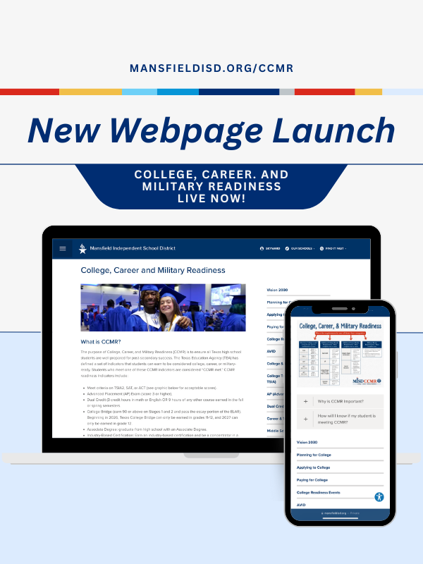 Webpage Offers College, Career, and Military Readiness Information ...