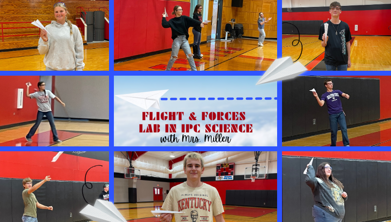 Flight and Forces Lab in IPC Science | Post Details