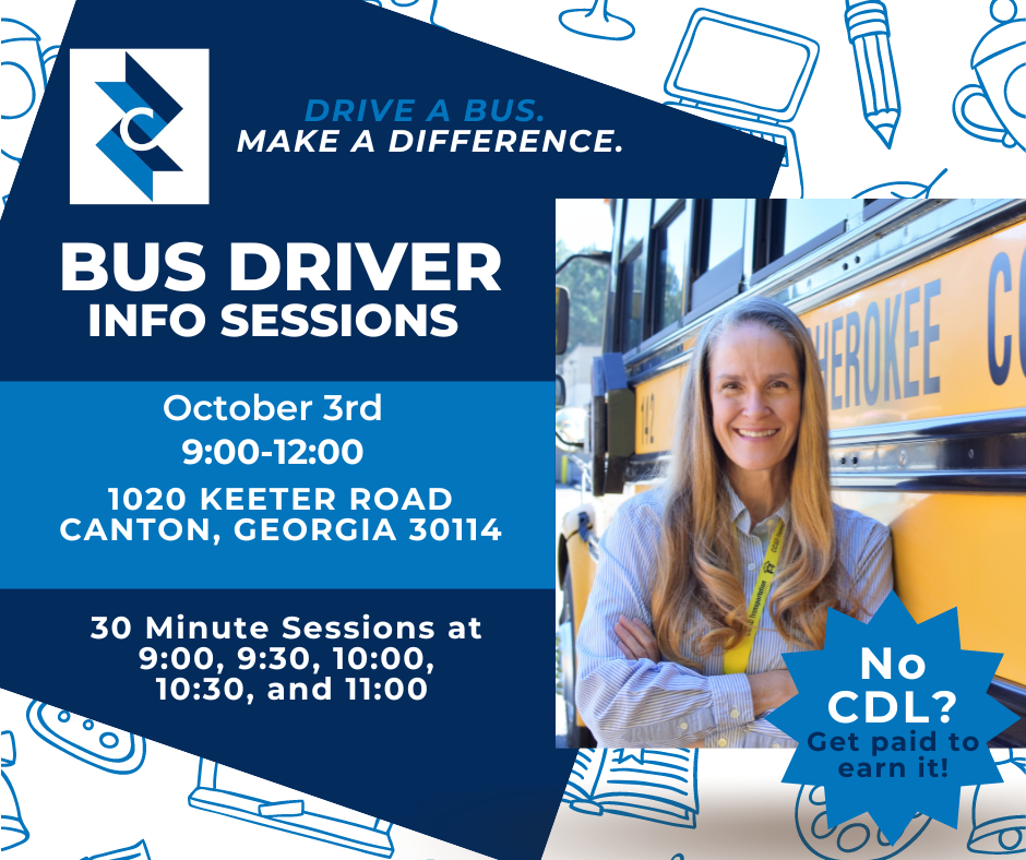 Join our CCSD Team as a School Bus Driver! | Post Detail