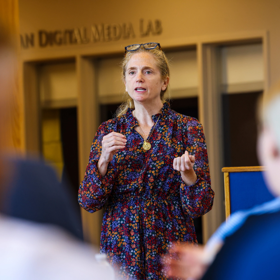 Former Student Returns to Teach the Teachers | Hilltop Happenings