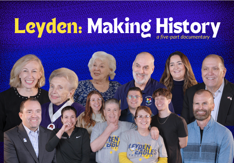 Leyden produces five-part documentary series | News Details