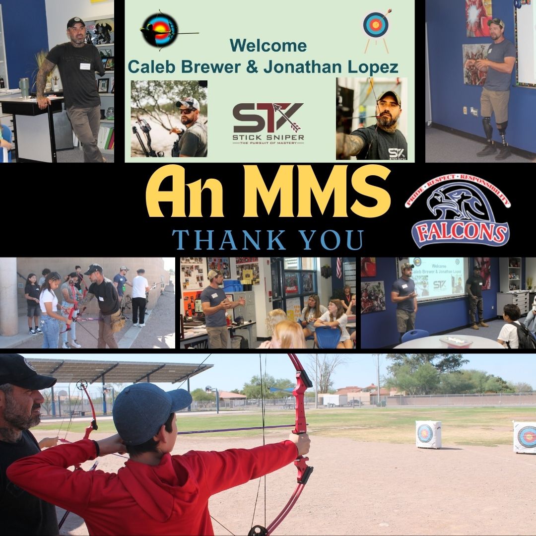 Thank you Stick Sniper Archery! | MUSD News Details