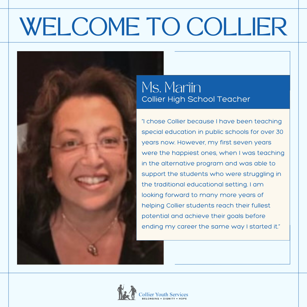 Meet Ms. Martin! | Post Detail