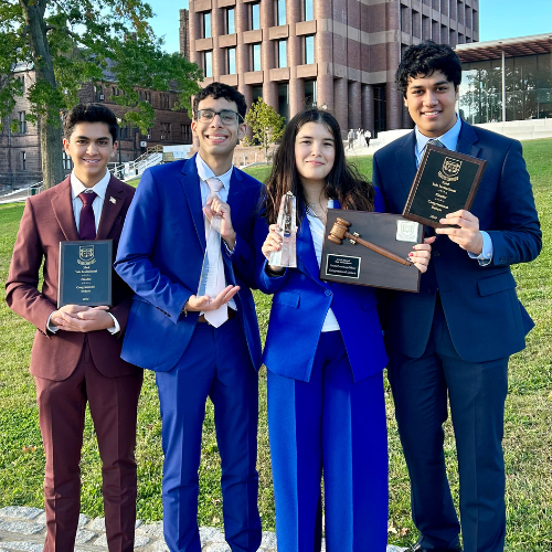 Speech & Debate Team Wins 21 Awards at Yale Tournament | Blog Highlights