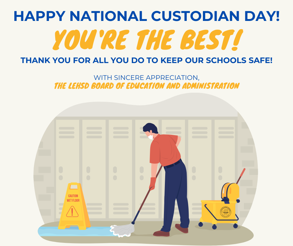 Happy National Custodian Day! | Post Details