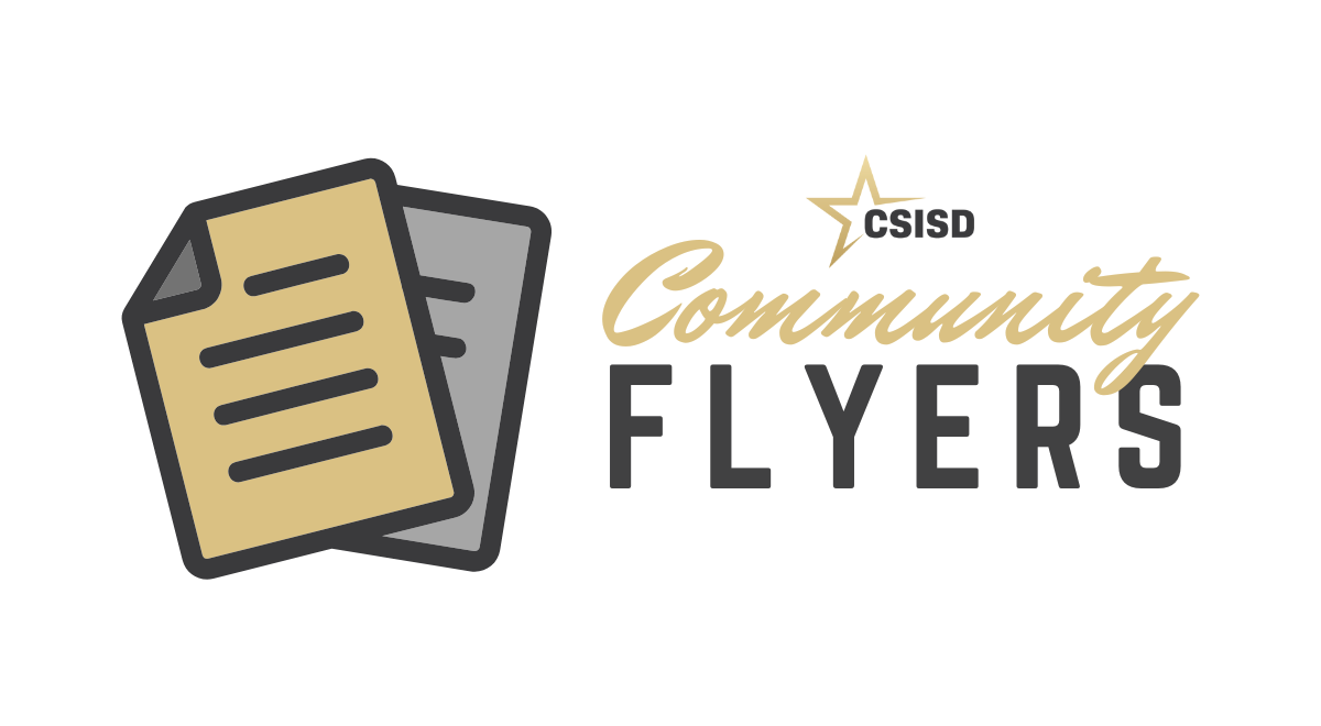Community Flyers - College Station Independent School District