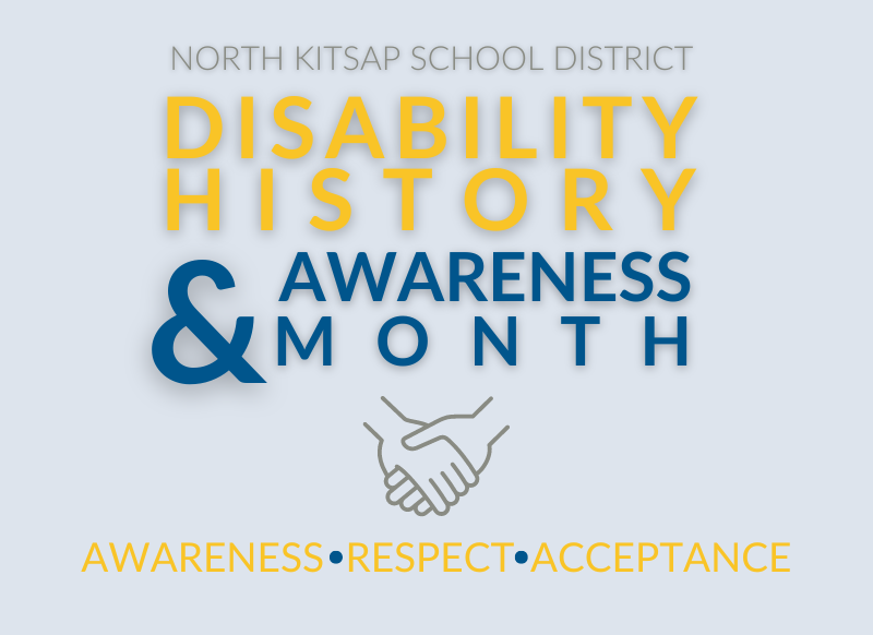October is Disability History Awareness Month! | Details