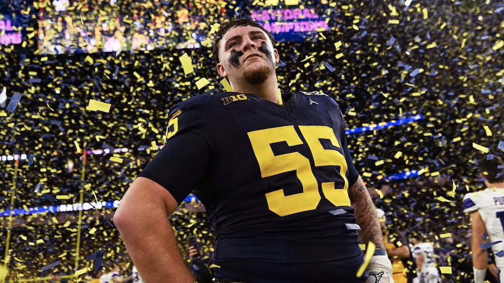 Mason Graham '22 Wins National Championship; Named Rose Bowl MVP | News ...