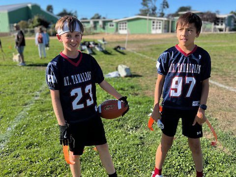 MTS Flag Football Team for the Win | Blog