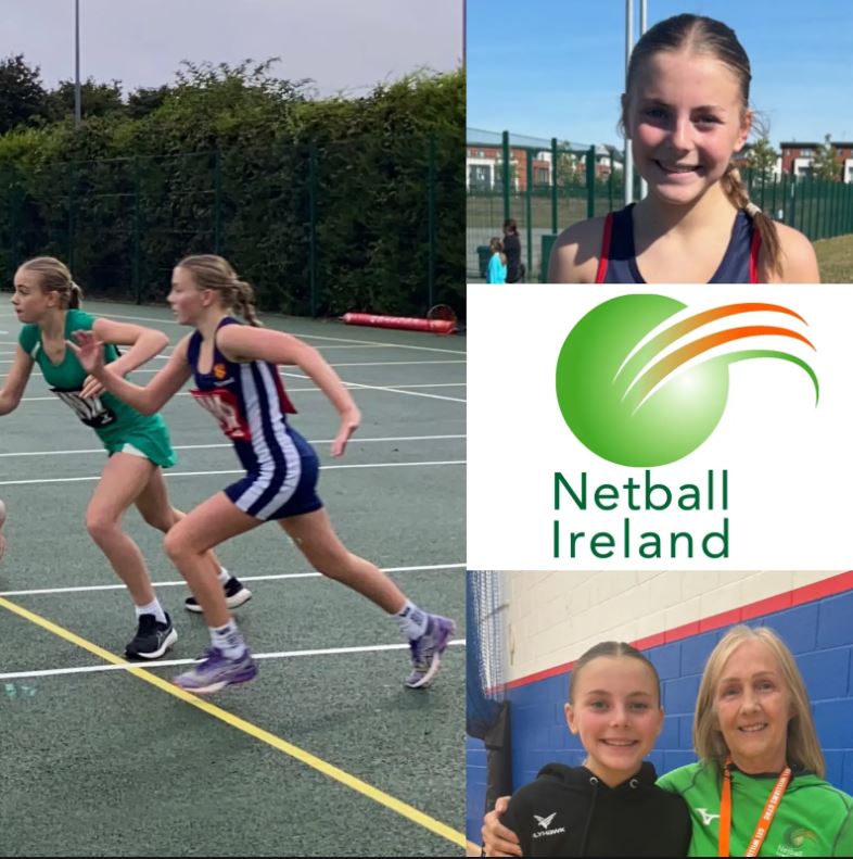 Lilia Selected for Ireland Netball | Posts Page