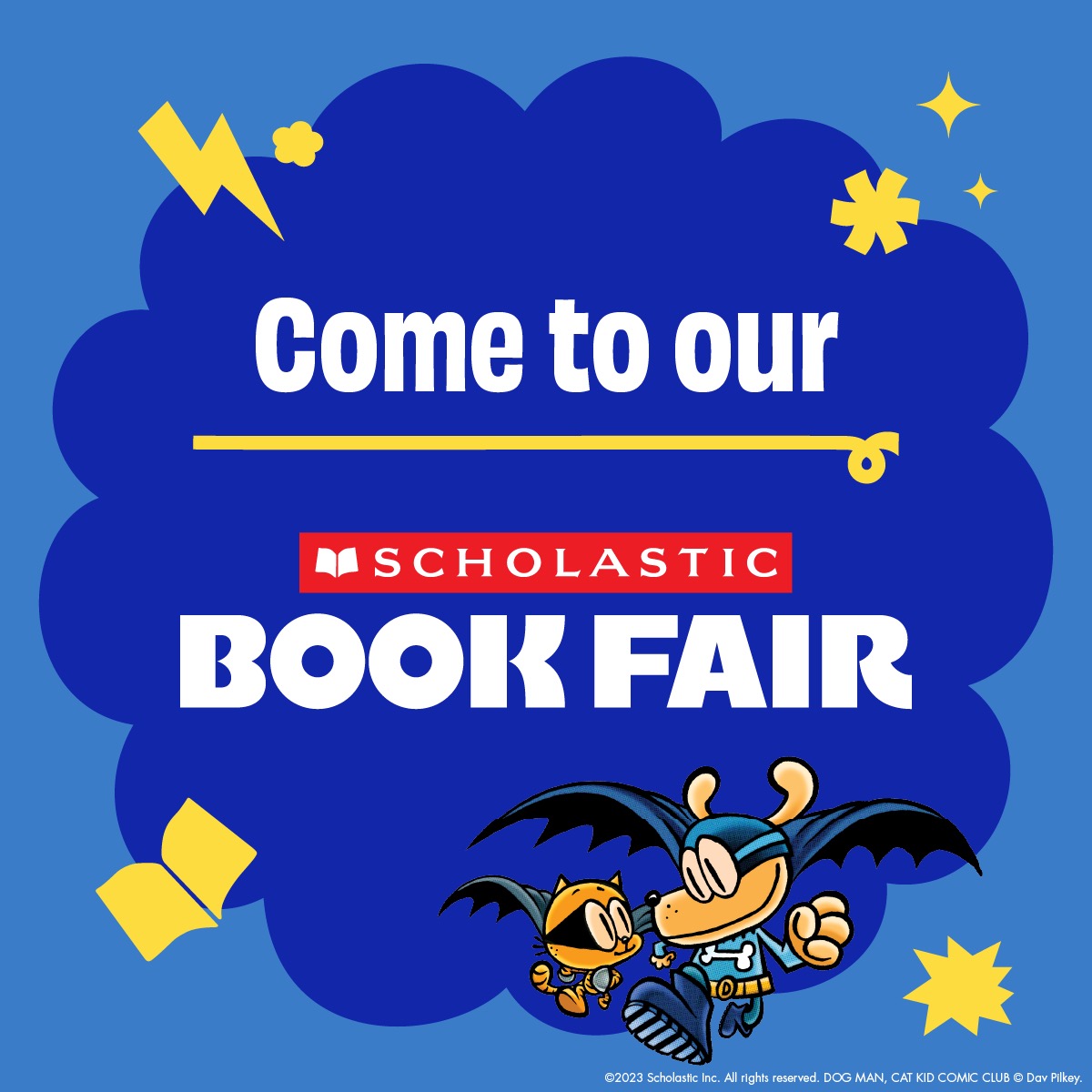 Scholastic Book Fair - October 7-10, 2024 | News Post