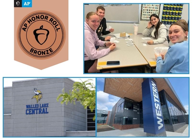 Two district high schools receive College Board’s AP School Honor Roll ...