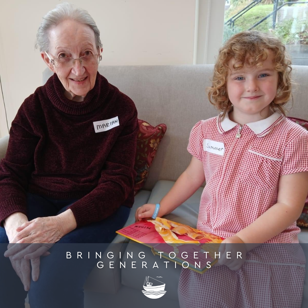 Bringing together of generations – a trip to Old Hastings House | News Story