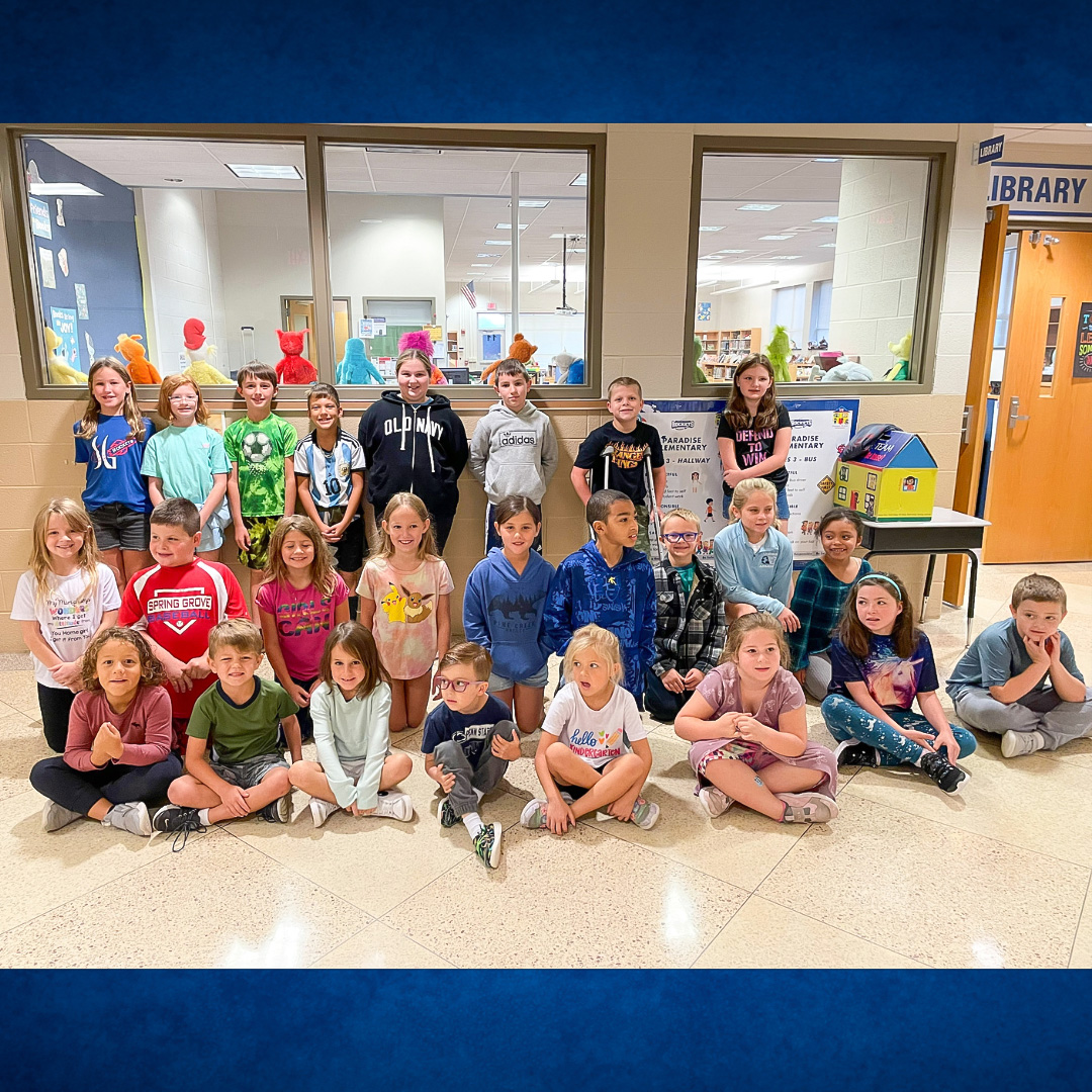 Paradise Elementary Harper Project TEAM Students | PES News