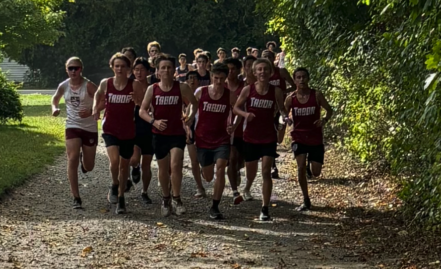 Tabor Boys Cross Country Off to a Fast Start | News Detail