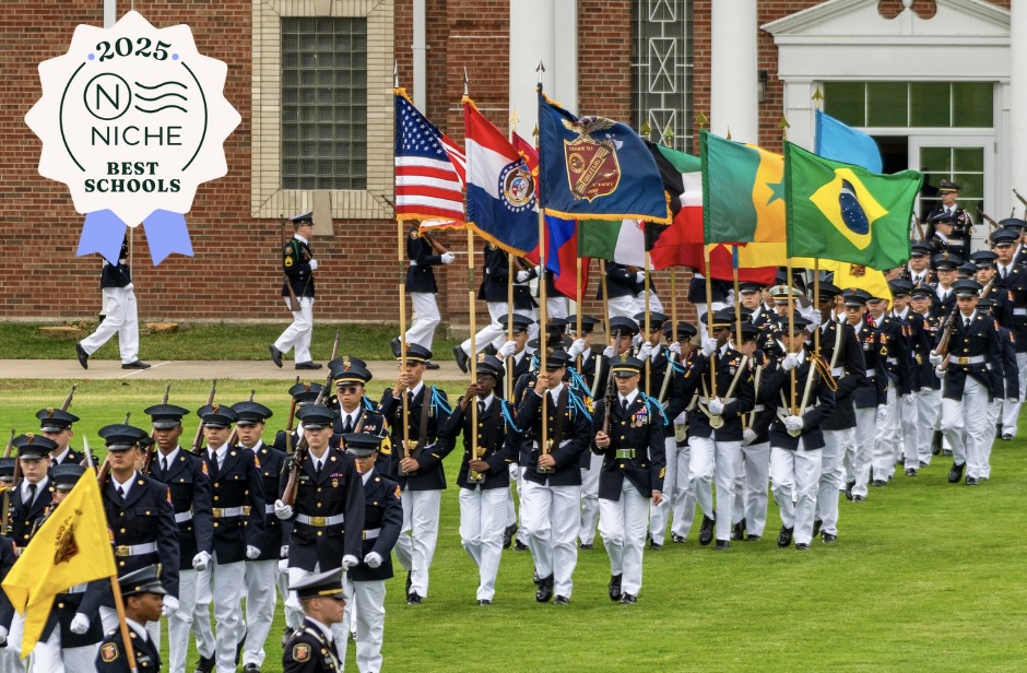 Niche Ranks Missouri Military Academy Among 2025 Best Private Schools ...