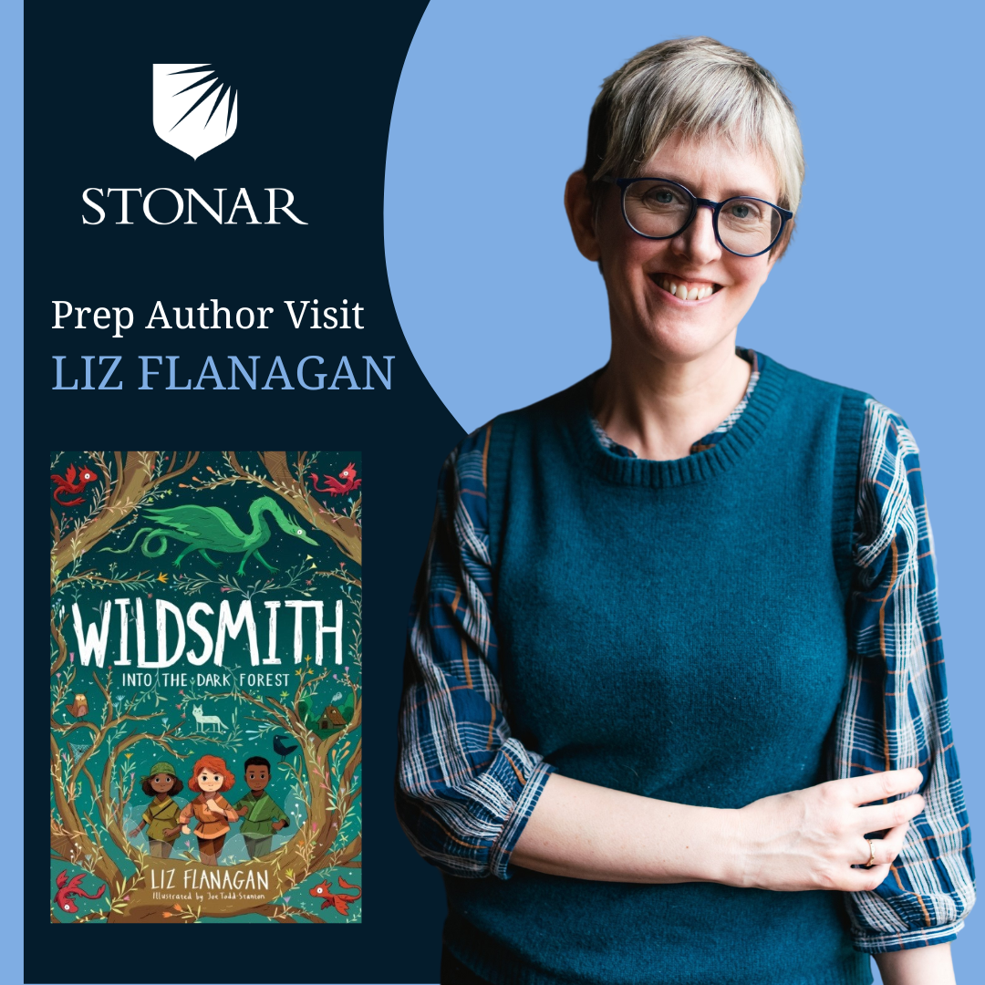 Local Author Inspires Young Writers at Stonar | Stonar News