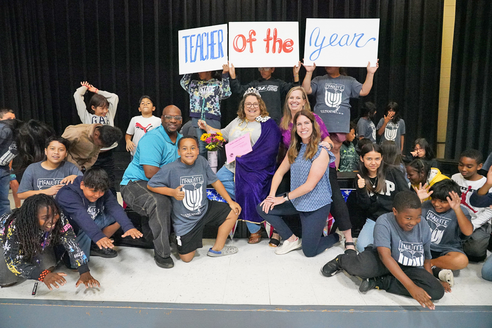 Carissa Ketchum-Gray Named McAuliffe Teacher Of The Year | Campus Life ...