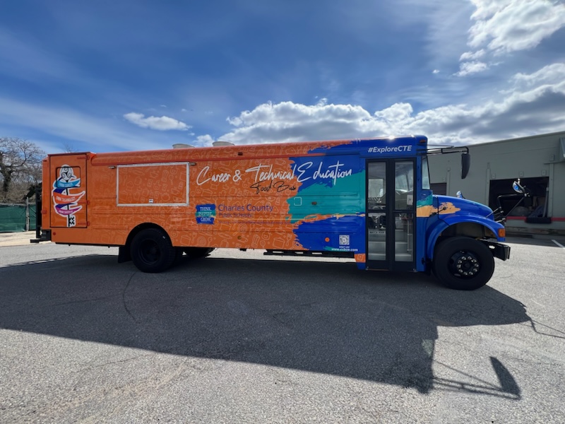 CCPS CTE Express food truck coming soon to an event near you | details ...