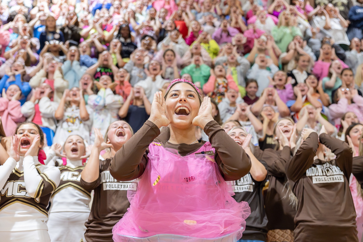 Fall Pep Rally | News Post General - Mount Carmel Academy