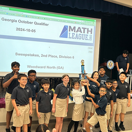 Woodward North Math Team Wins 2nd in Competition | Latest News Post Page